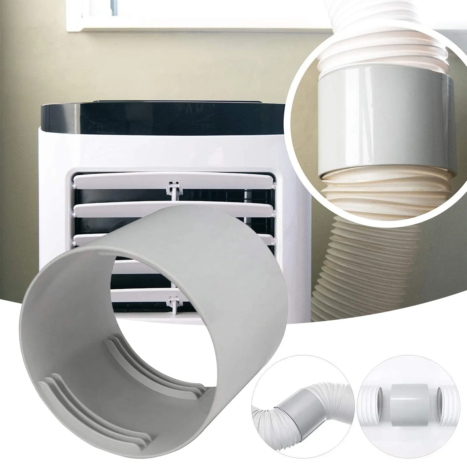 150mm-Portable-Replacement-Air-Conditioner-Exhaust-Hose-Pipe-Connector ...