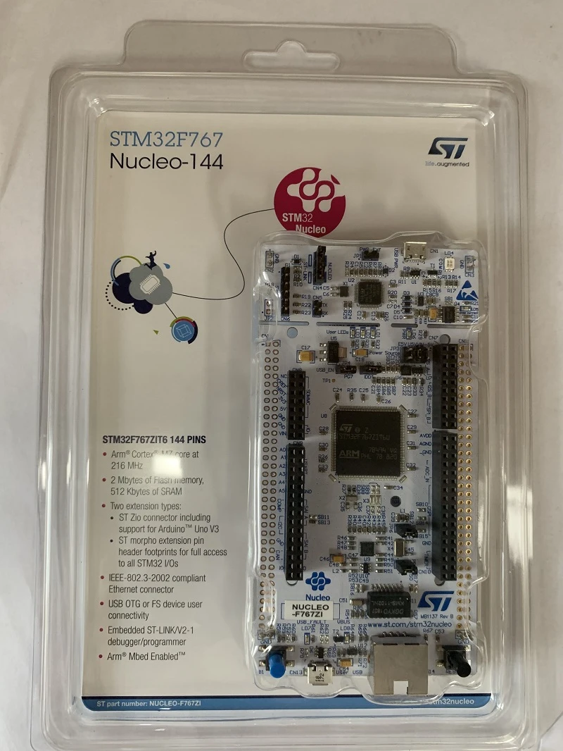 NUCLEO F767ZI ST Nuclo 144 Original genuine ARM Discovery kit with ...