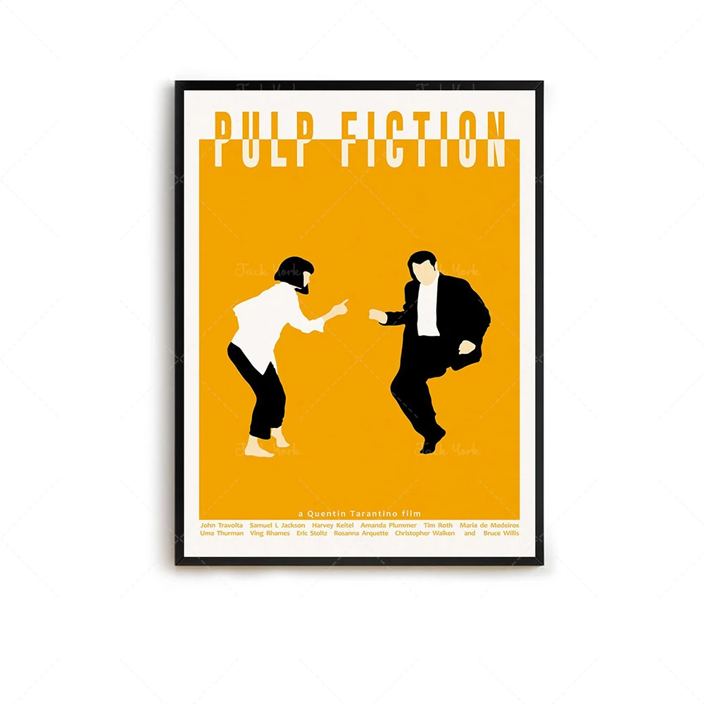Pulp Fiction Minimalist Poster