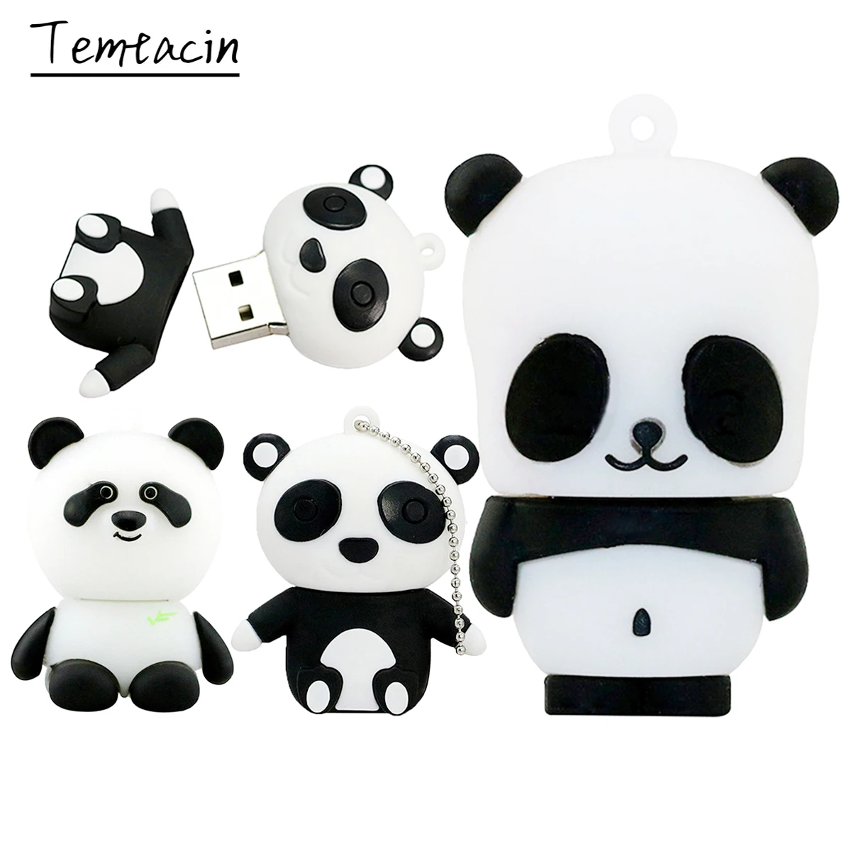 Cute Panda Flash Drives