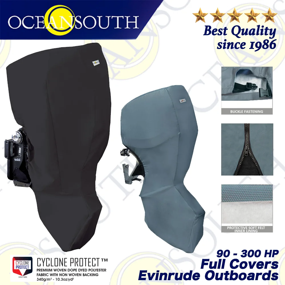Oceansouth-Full-Covers-for-Evinrude-Motor-Outboards-Engine-Professional ...