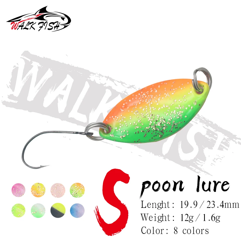 WALK-FISH-Trout-Small-Micro-Fishing-Spoons-Single-Hook-Lures-1-2g-1-6g ...