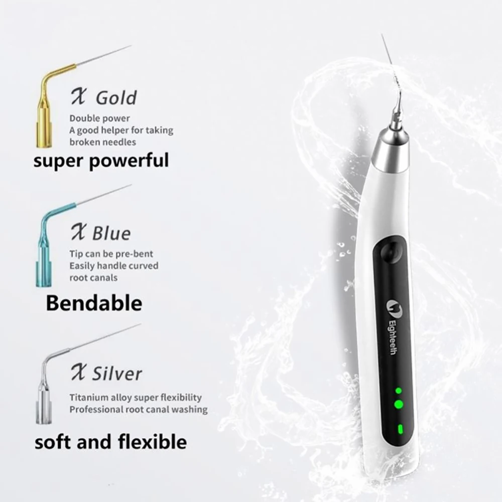 Activador ULTRA sónico inalámbrico, instrumento Dental, irrigador sónico Dental, activador ...