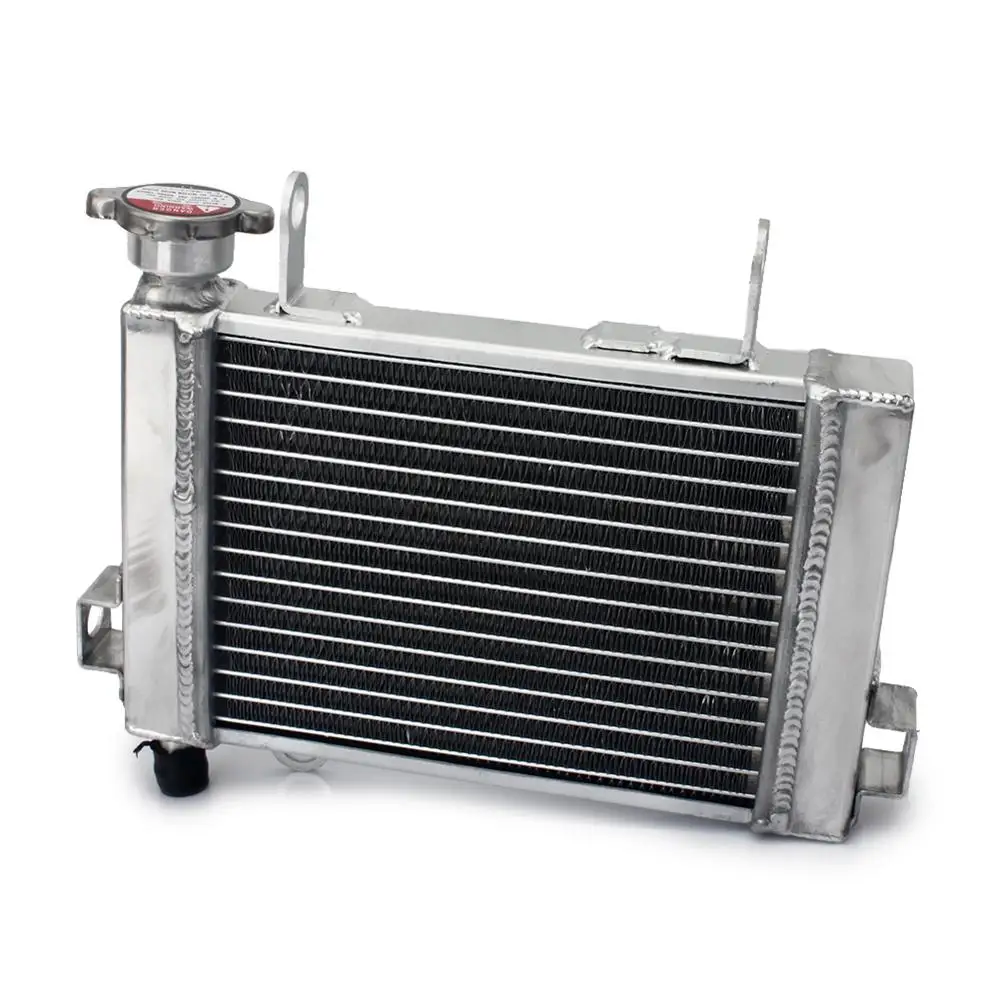 BIKINGBOY 26mm Aluminum Cores Engine Water Cooling Cooler Radiator For ...