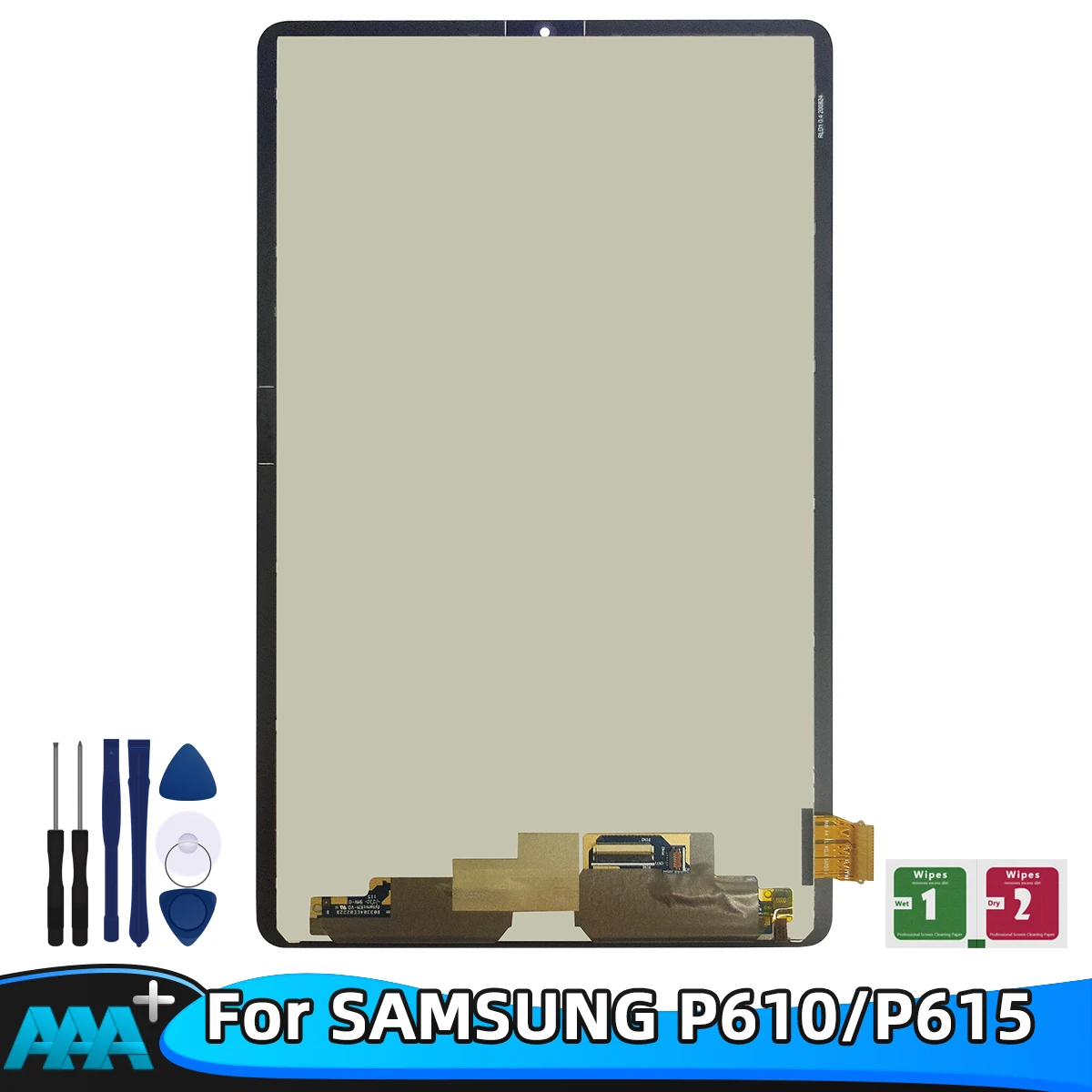 삼성 갤럭시 탭 S6 라이트 P610 P615 SM P610 LCD 화면 터치 디스플레이 패널 디지타이저 교체 SM P615 ...