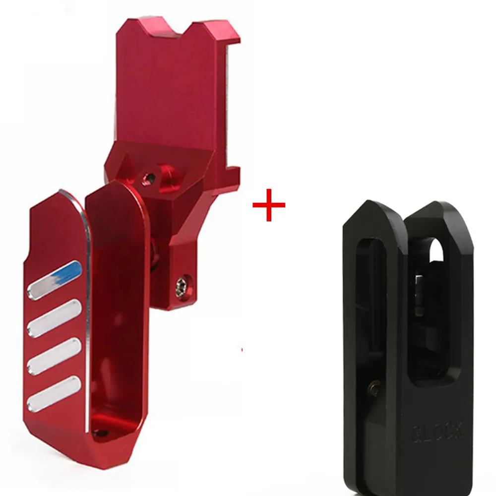 Nova Glock/1911 Ipsc Cnc Alumínio Corrida Mestre Coldre & Bloco De ...