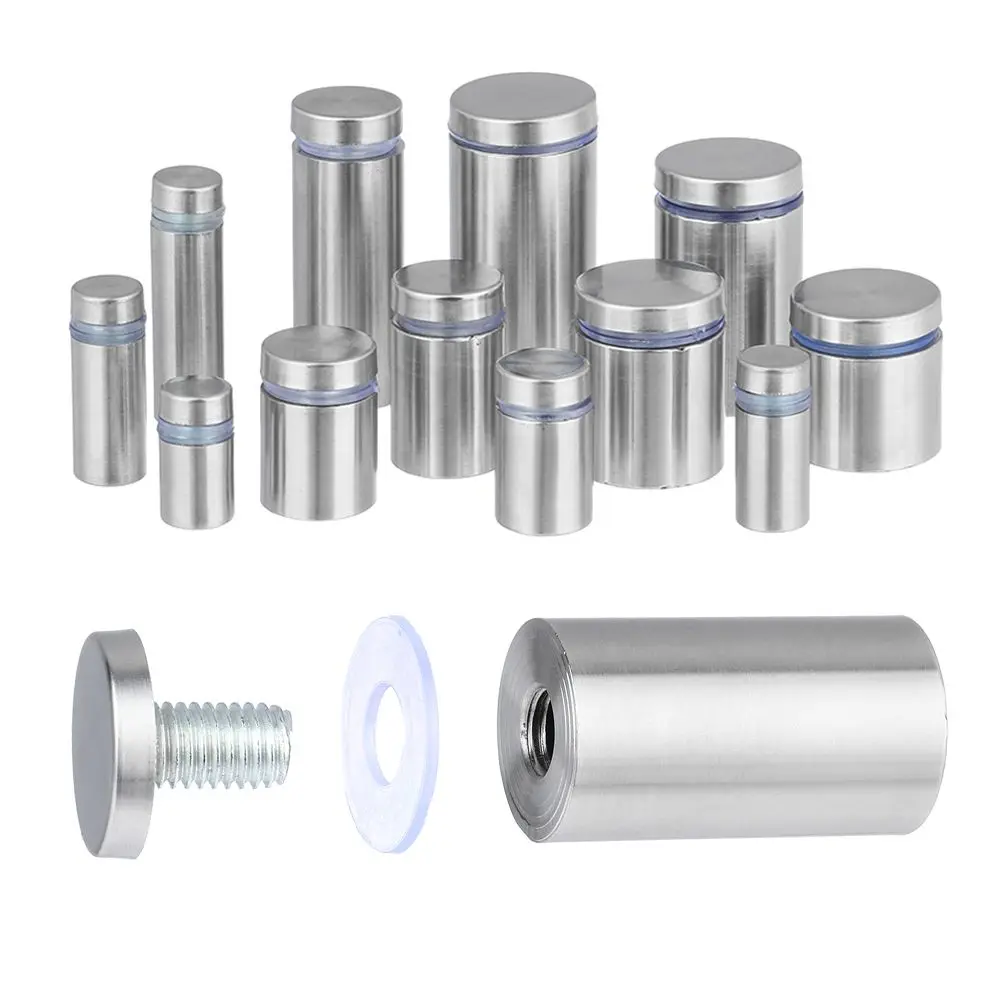 Stainless-Steel-Glass-Fasteners-Advertising-Board-Fixed-Nails-Durable ...