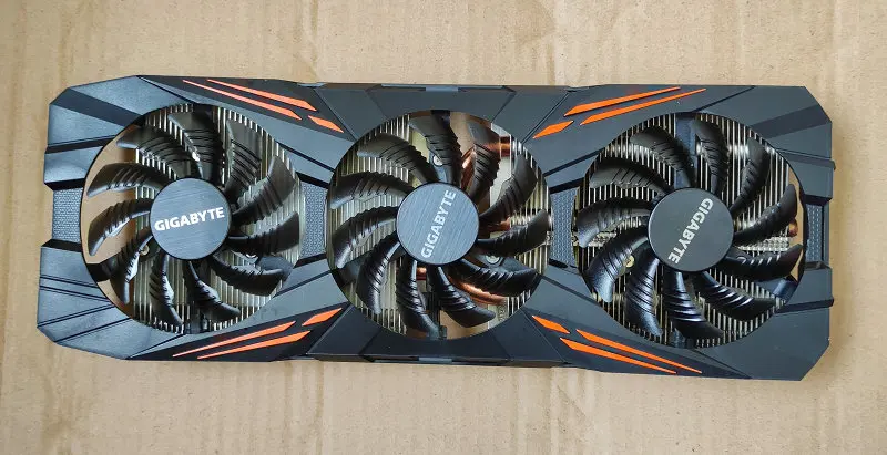 Original สำหรับ Gigabyte GTX1080 GTX1070 WINDFORCE กราฟิกการ์ด Cooler ...