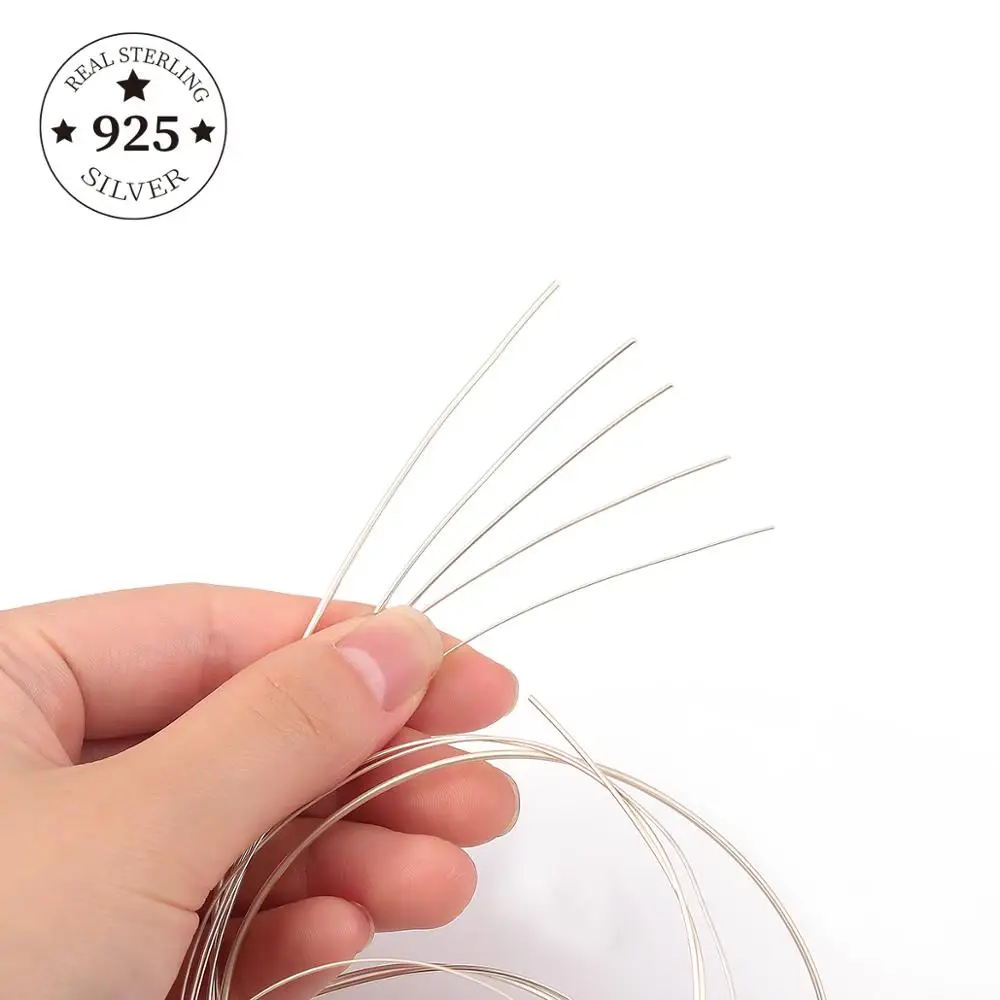 925-Sterling-Silver-Findings-Wire-Thread-Metal-String-Line-0-4-1-2mm ...