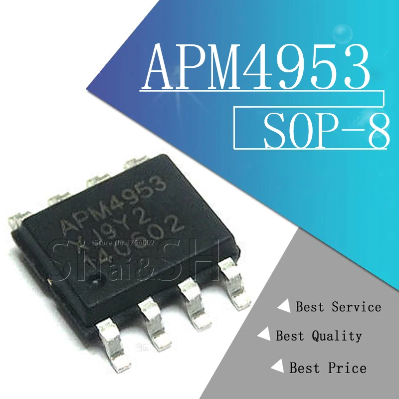 20pcs/lot New APM4953 4953 Dual P Channel Enhancement Mode MOSFET SOP 8|sop-8| - AliExpress