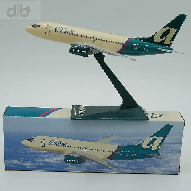 1:200 Aircraft Model Toy AirTran Airways Boeing 737 700 For Collection ...