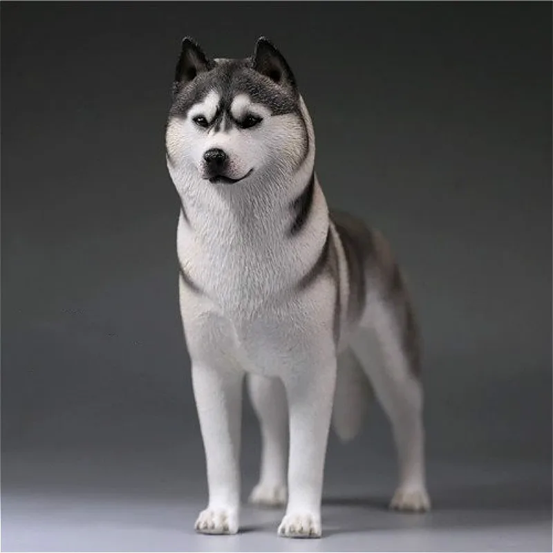 Estartek 1/6 Simulation Animal Siberian Husky Dog For 12inch Action ...