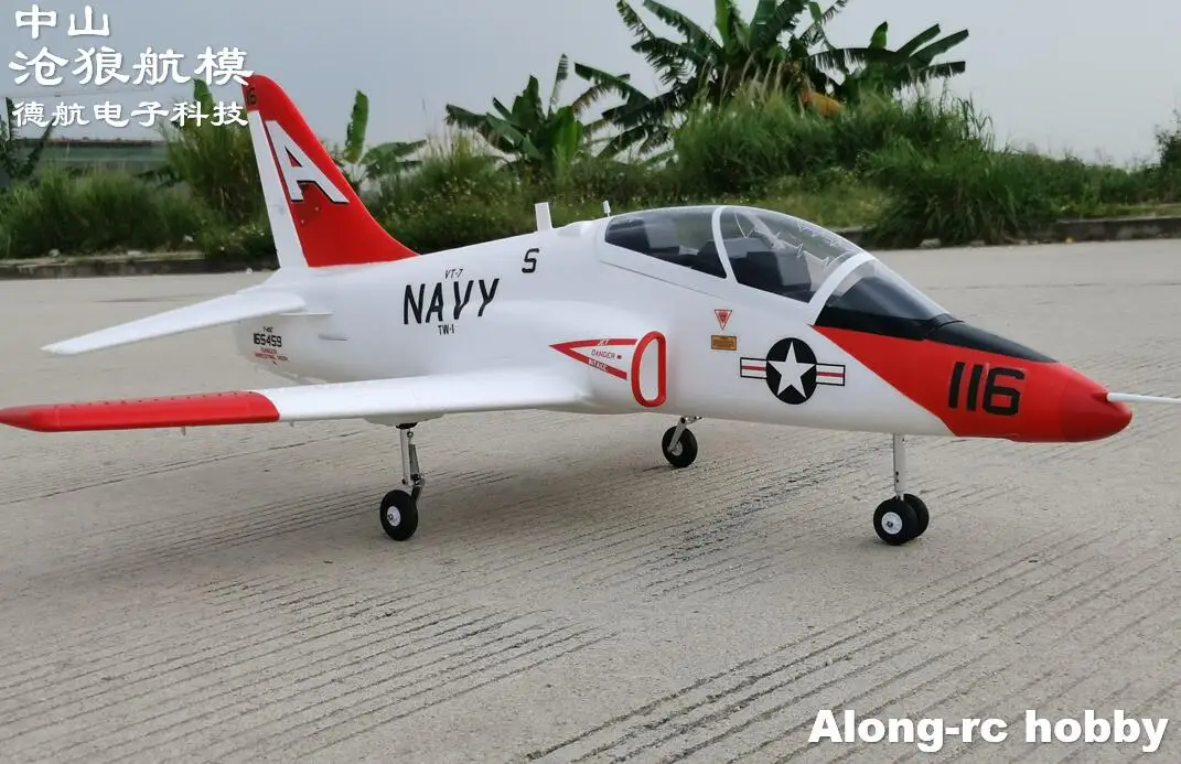 Epo Fixed Wing Rc Plane 70mm Jet Edf Rc Airplane T45 T-45 V3 6s Pnp Or ...