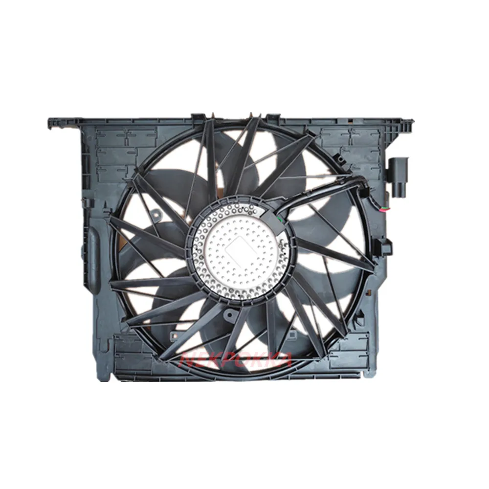 Cooling fan for BMW F02 7 Series,Condenser electronic fan,water tank ...