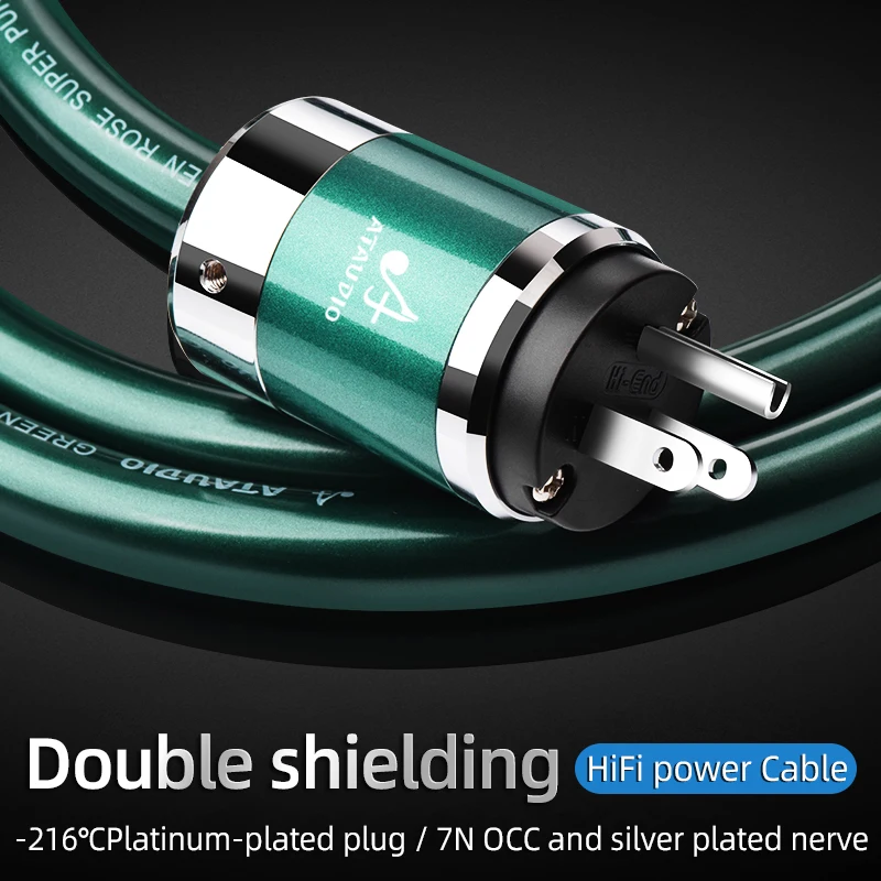 Hifi-Power-Cable-High-Quality-OCC-Copper-EU-US-AU-Power-Cord-For-CD ...