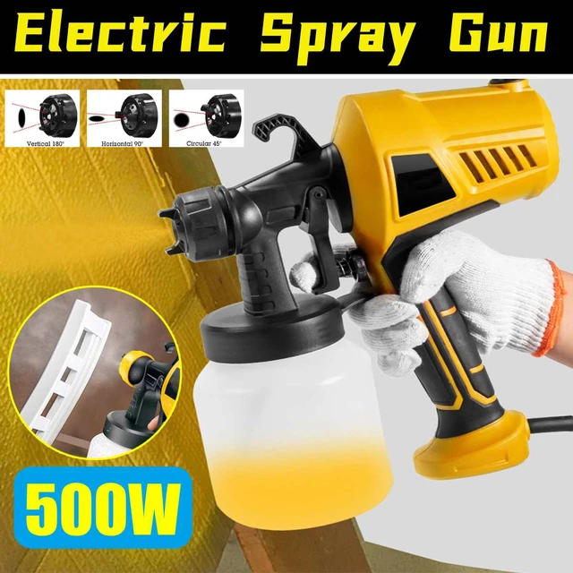 400W 110V High Power Home Electric Spray Gun Paint Sprayer, 55% OFF