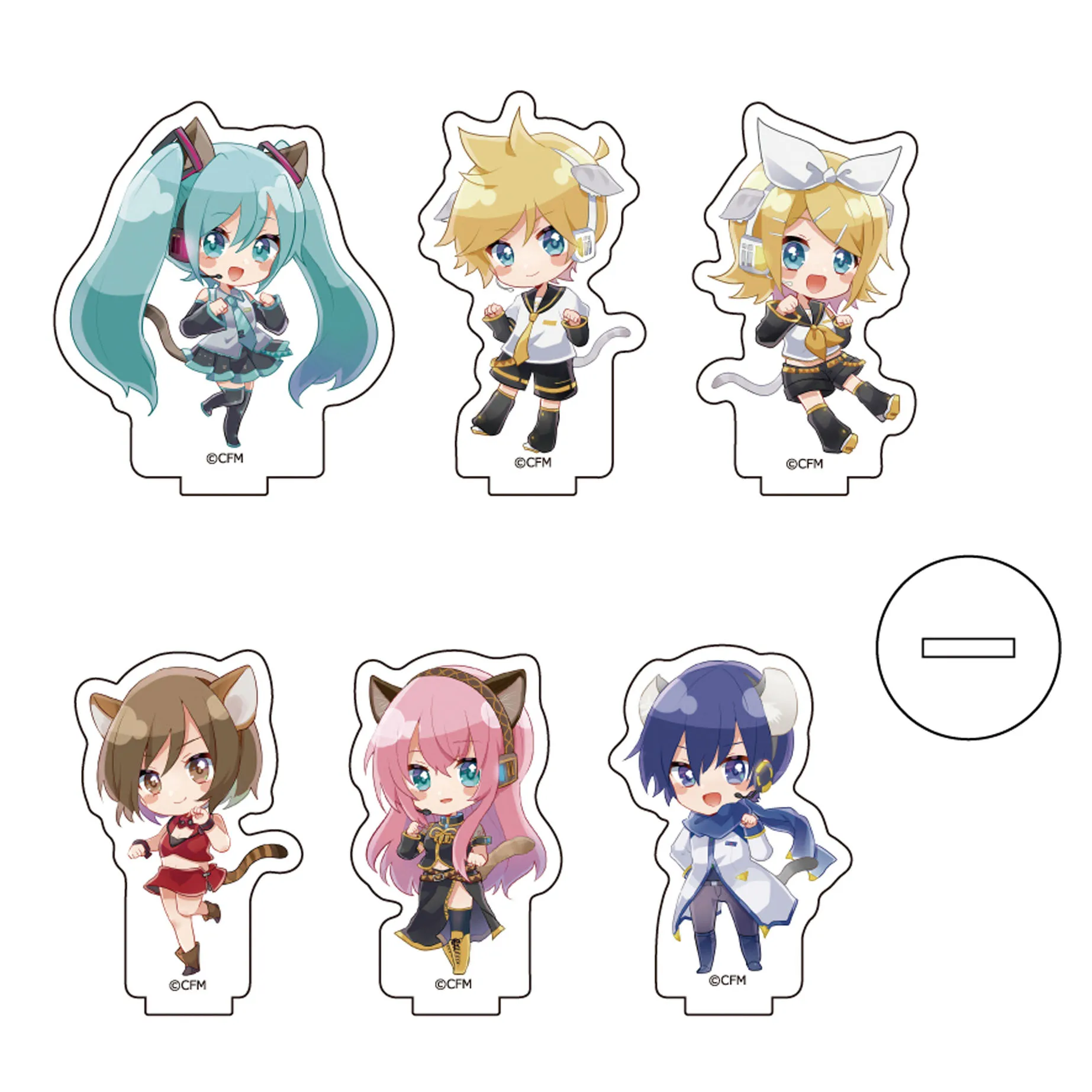 Miku Hatsune Chibi Cat