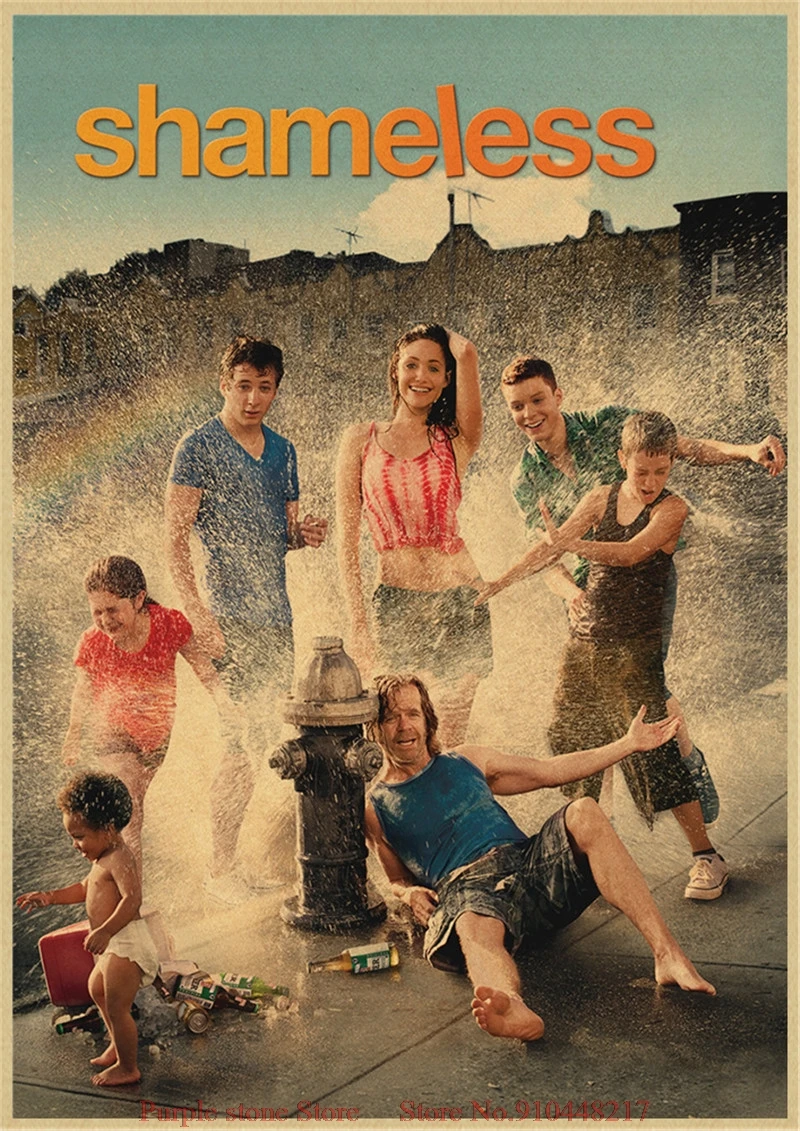 Shameless Tv Poster