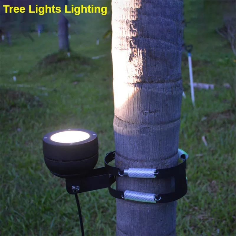 Boom Lichten Outdoor Landschap Verlichting Post Licht Tuin Verlichting ...