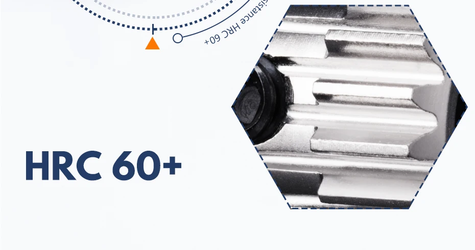 DDB Extruder Shaft Assembly Gear Single Hardened Steel Nickel Plating