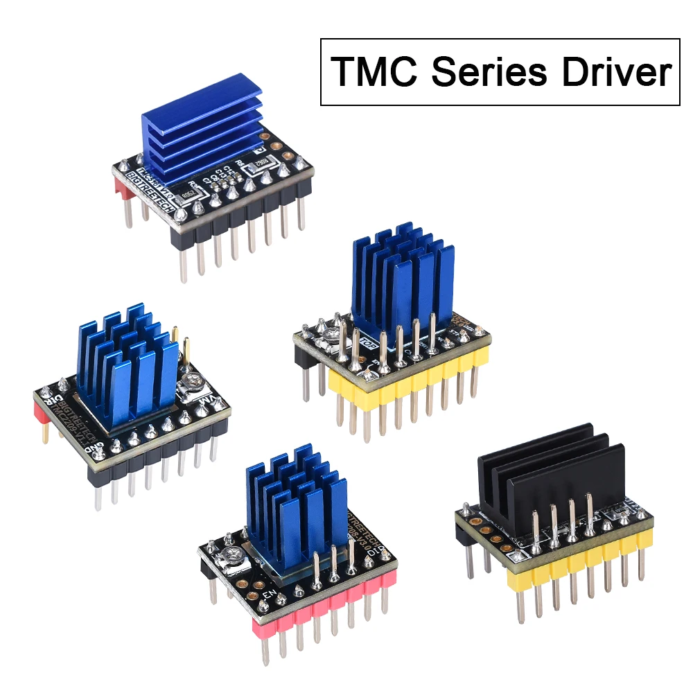 5PCS TMC2130 V3.0 TMC2208 TMC2209 UART TMC5160 TMC5161 Stepper Motor ...