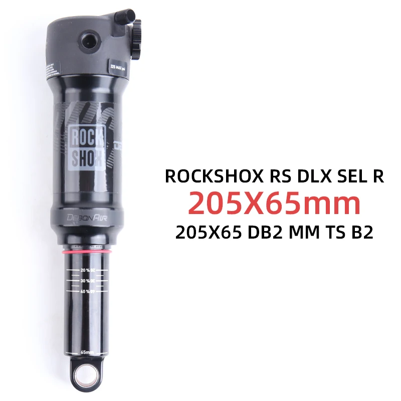 【保存版】 ROCKSHOX R DELUXE 185x55mm sushitai.com.mx