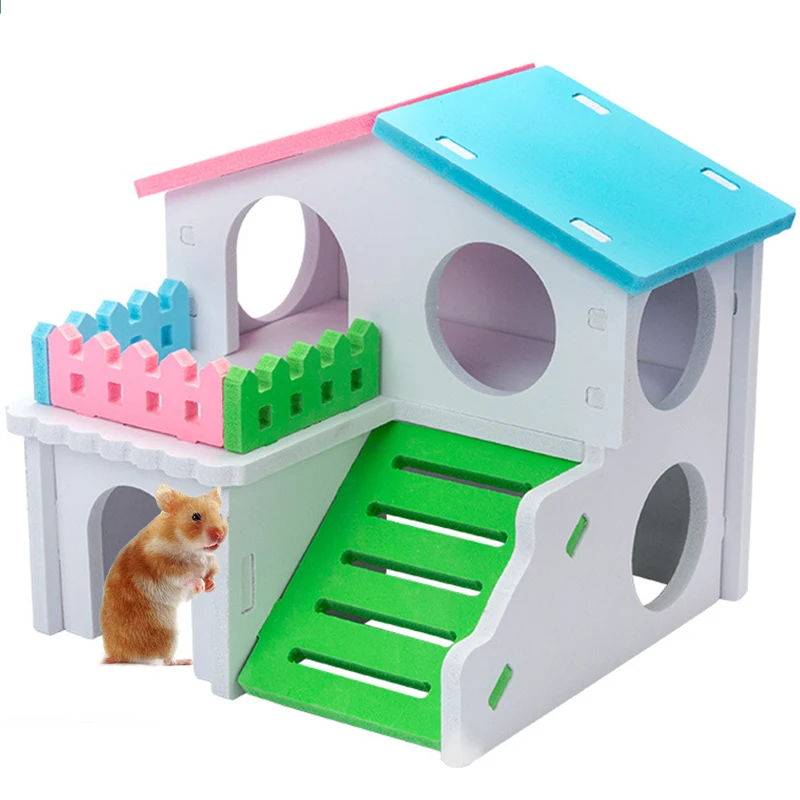 Hamster House Diy