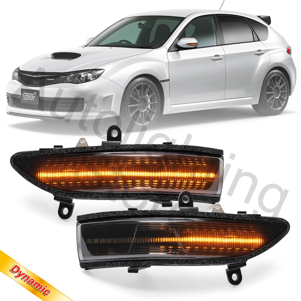 2X For Subaru Impreza WRX STI Legacy Outback Tribeca Forester 2009 2010 ...