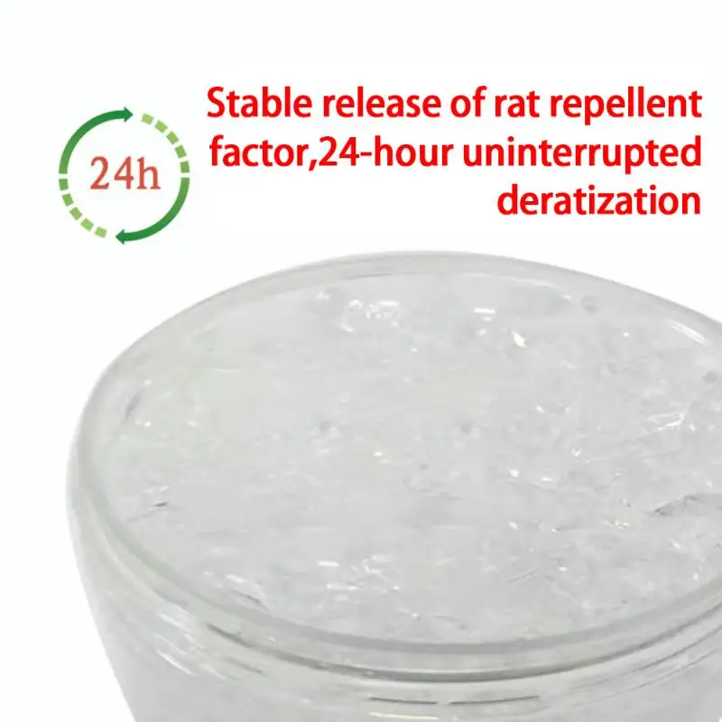Gel répulsif pour rats, crème répulsif pour rongeurs, produit naturel ...