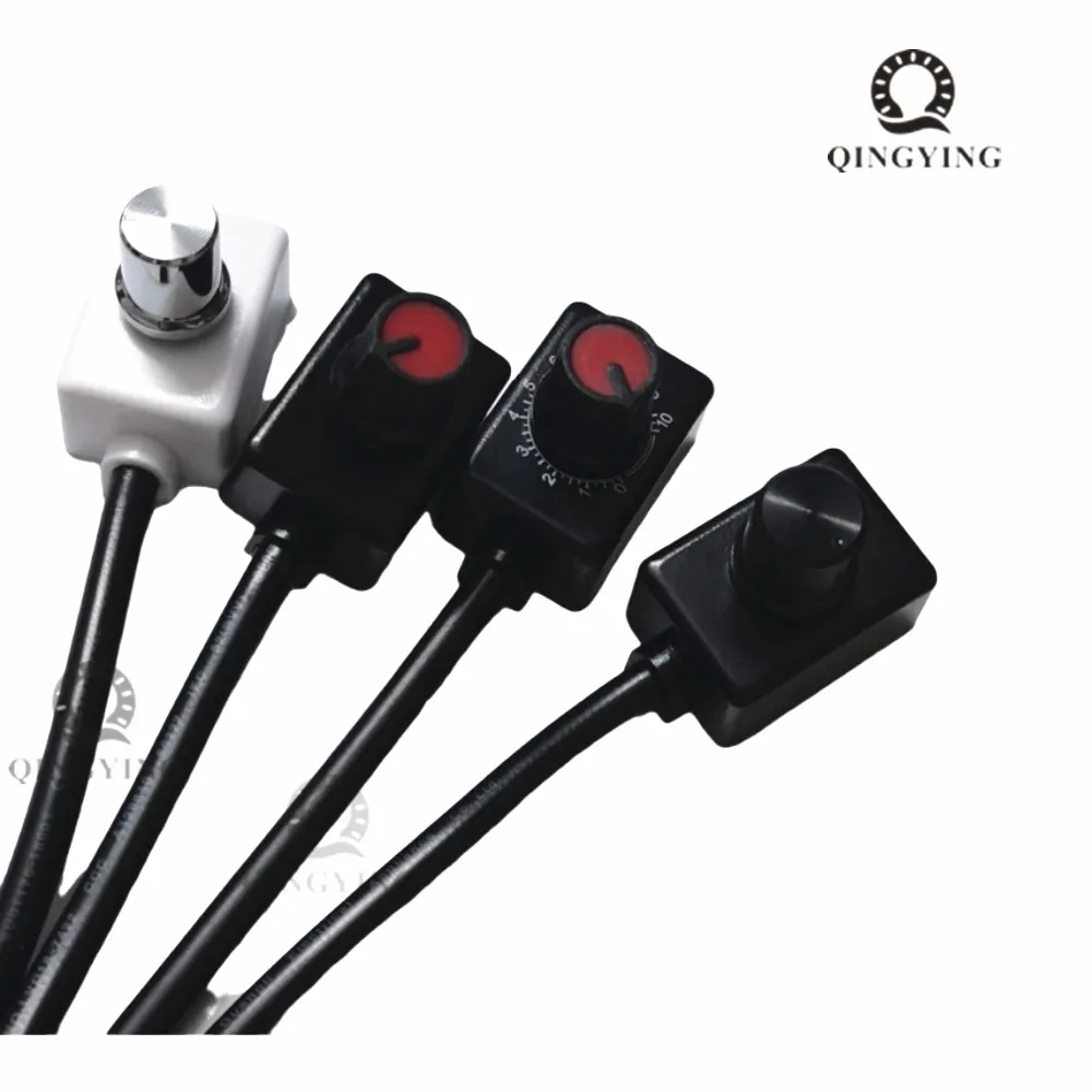 Mini controlador de atenuador de perilla, interruptores rotativos, PWM ...