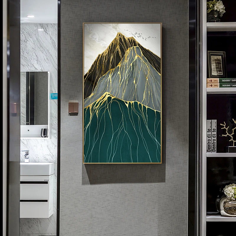 Modern Chinese Art Graphic