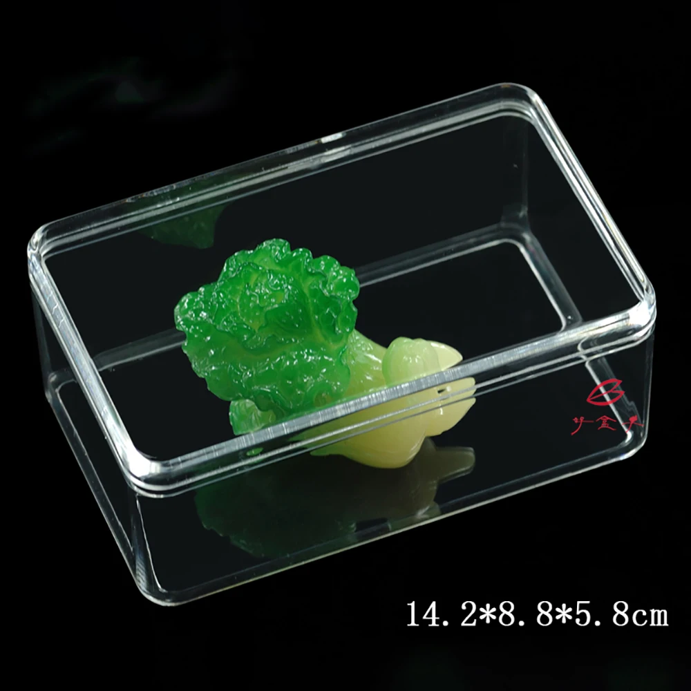 1Pcs-Transparent-Rectangular-Plastic-Sample-Collection-Box-With-lid ...