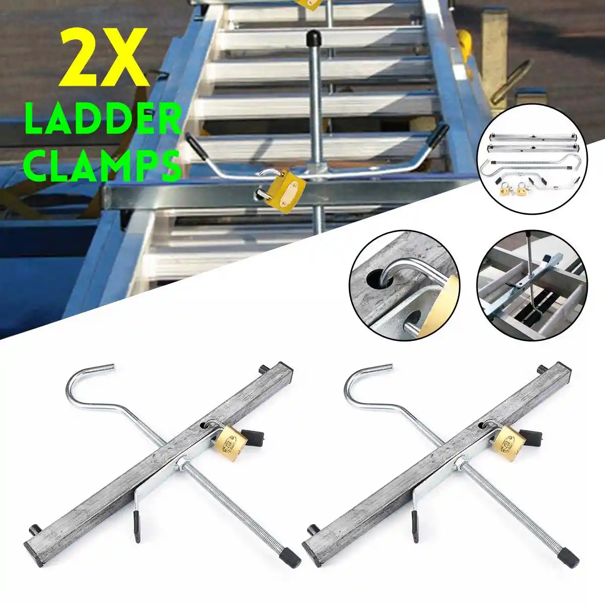 Accessories Universal Use for Ladder Accessory Lockable Improve The ...