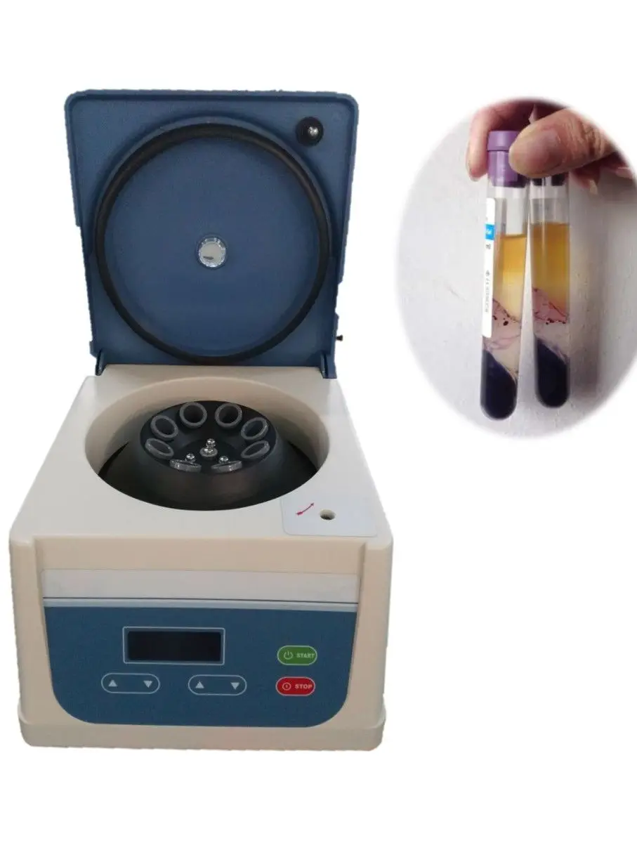 2022 PRP centrifuge with Angle Rotor 8x15ml 100pcs Platenet Rich Plasma ...