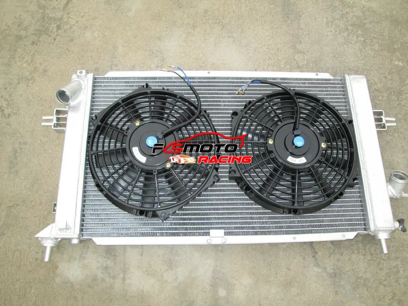 Aluminum-Radiator-Fan-Cooling-For-Opel-Vauxhall-Astra-VXR-Z20LEH-Turbo ...
