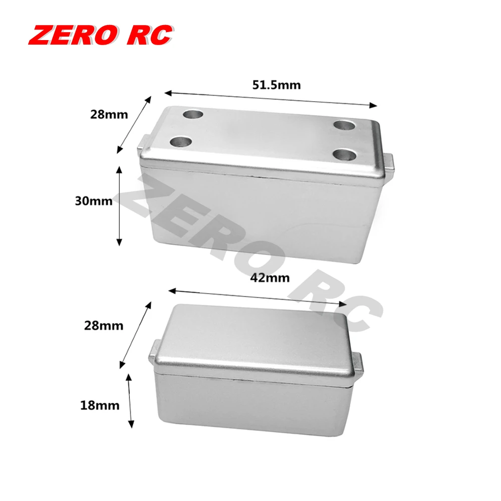 2pcs 1/10 Crawler Rc Car Scale Accessories Hard Plastic Decorative Tool ...