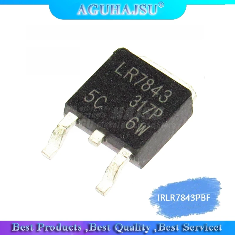 10PCS-IRLR7843PBF-TO252-IRLR7843-TO252-LR7843-SMD-FET-MOSFET-Original ...