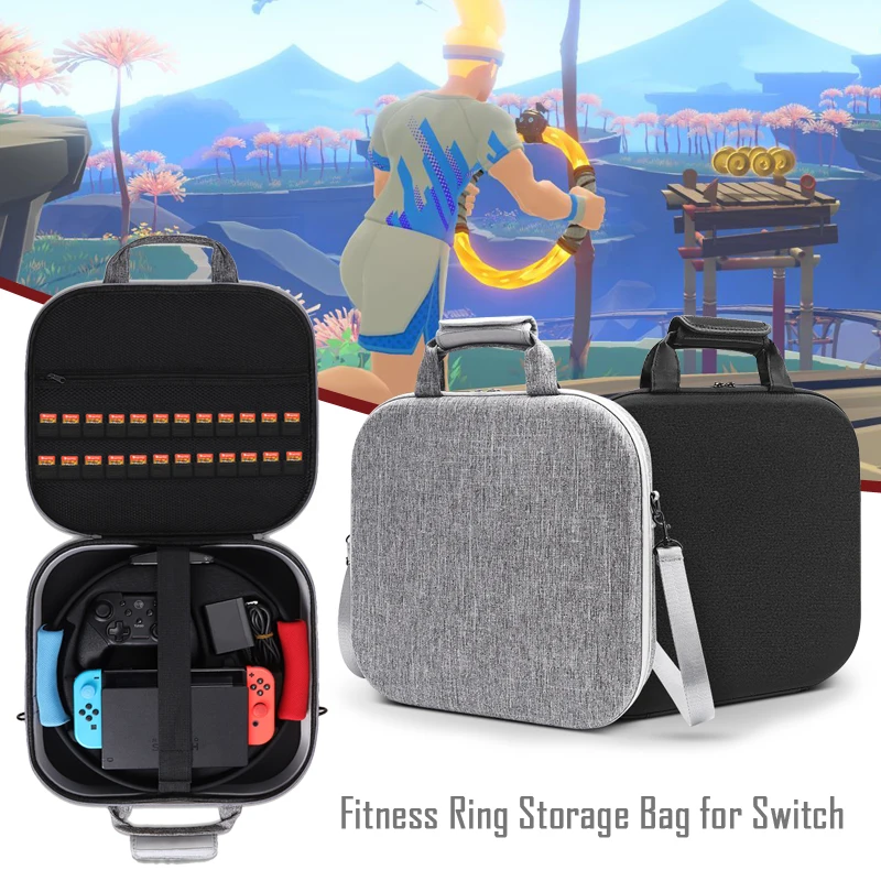 Nintendo Switch Ring Con Bag NS Switch Fitness Ring Carrying Case ...