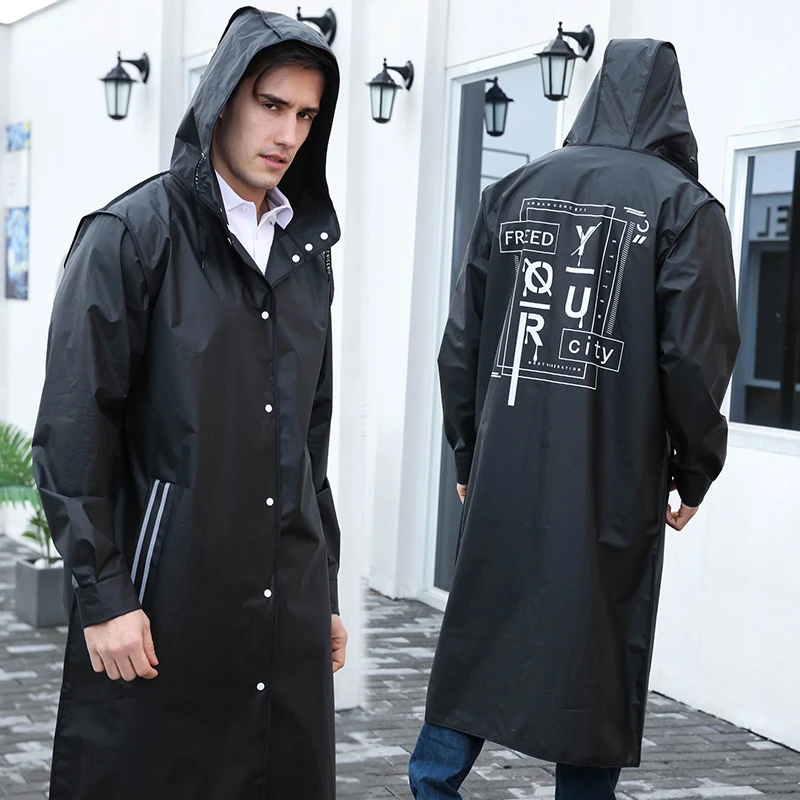 Plastic Raincoats For Men