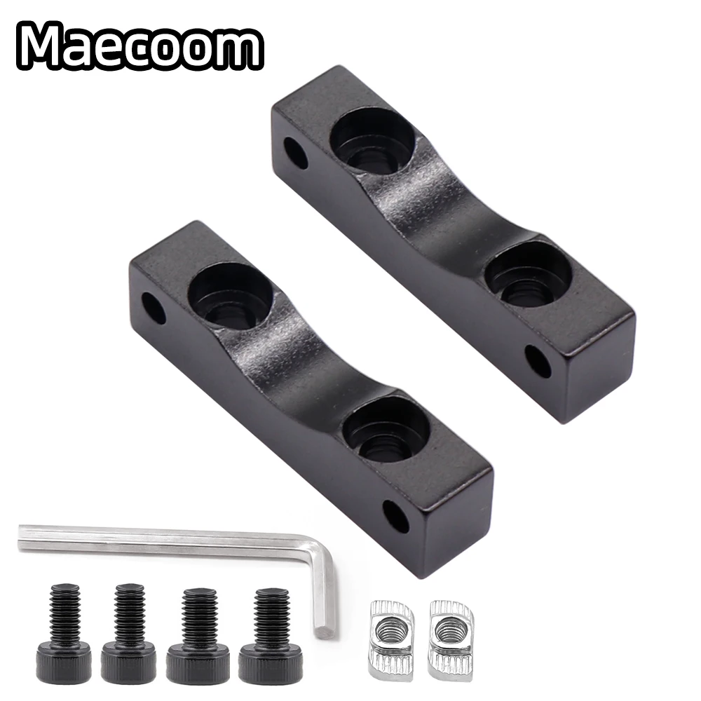 2/4/8set 3d Printer Parts Aluminum Alloy Z Axis Stepper Motor Mount ...