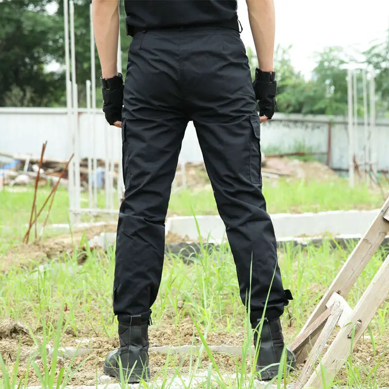 Black Tactical Pants