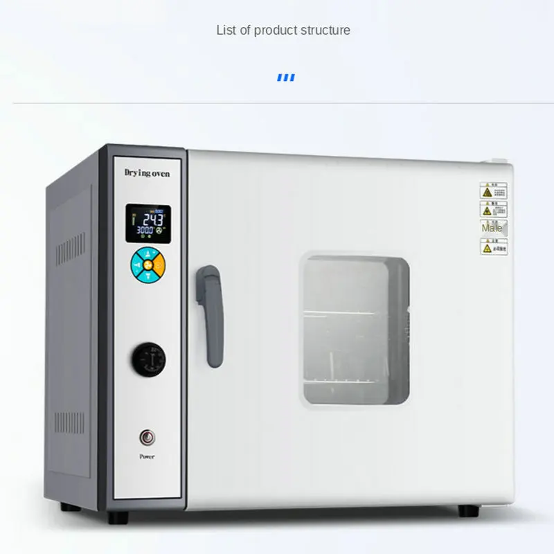 Sample Drying In Oven