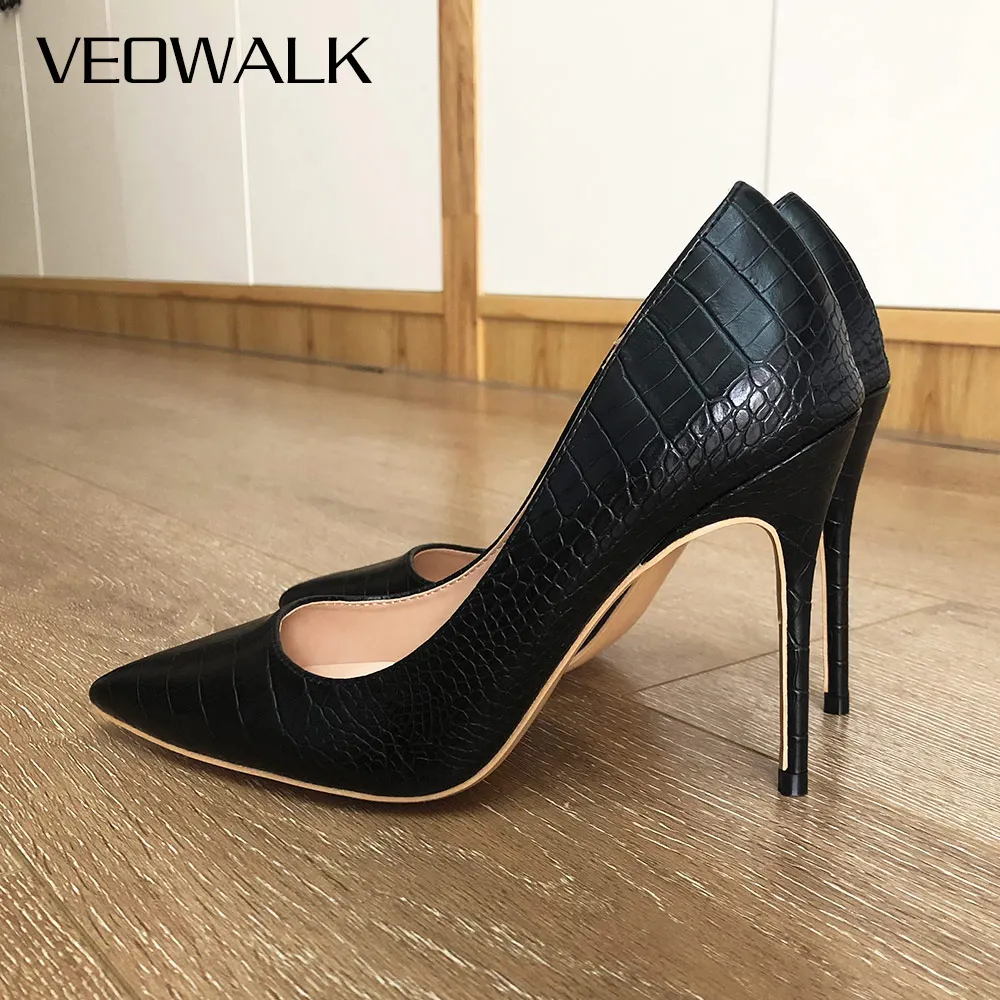 Classic Shoes Heels Stilettos | Black Womens Stilettos Shoes | Shoes ...