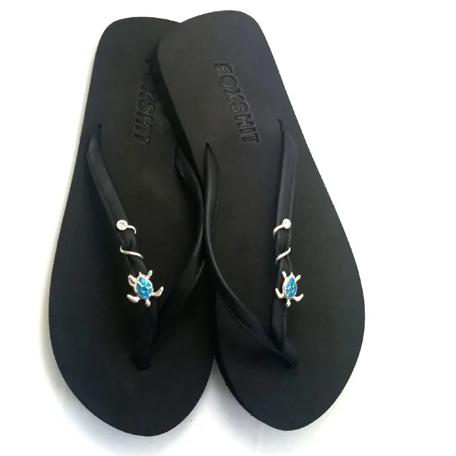 Wire Flip Flops LATWI SILVER WIRE SANDALS STANDARD MOLD INTERIOR REAL