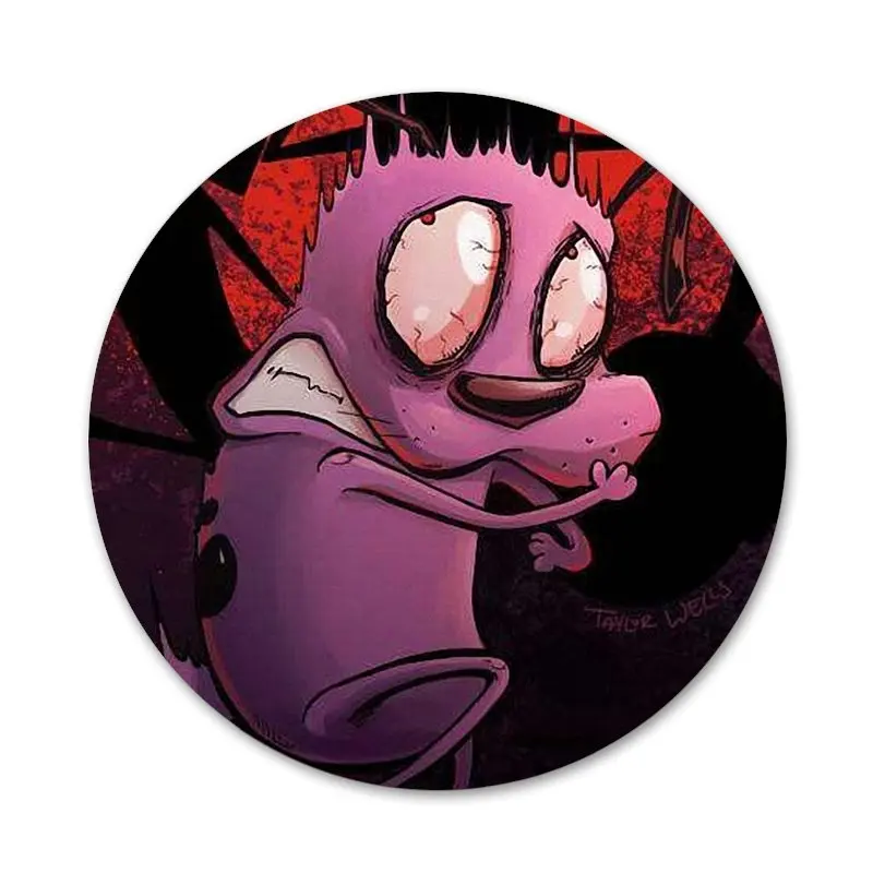 Courage The Cowardly Dog Wallpaper 64 Images