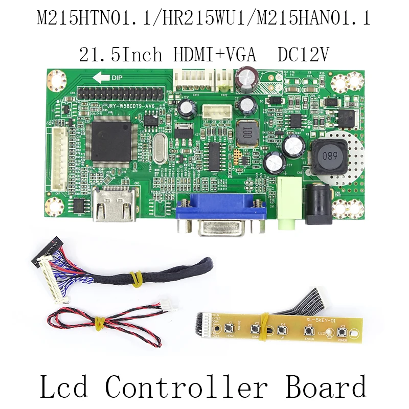 M215HTN01.1/HR215WU1/M215HAN01.1 LCD Controller Board 21.5Inch HDMI and ...