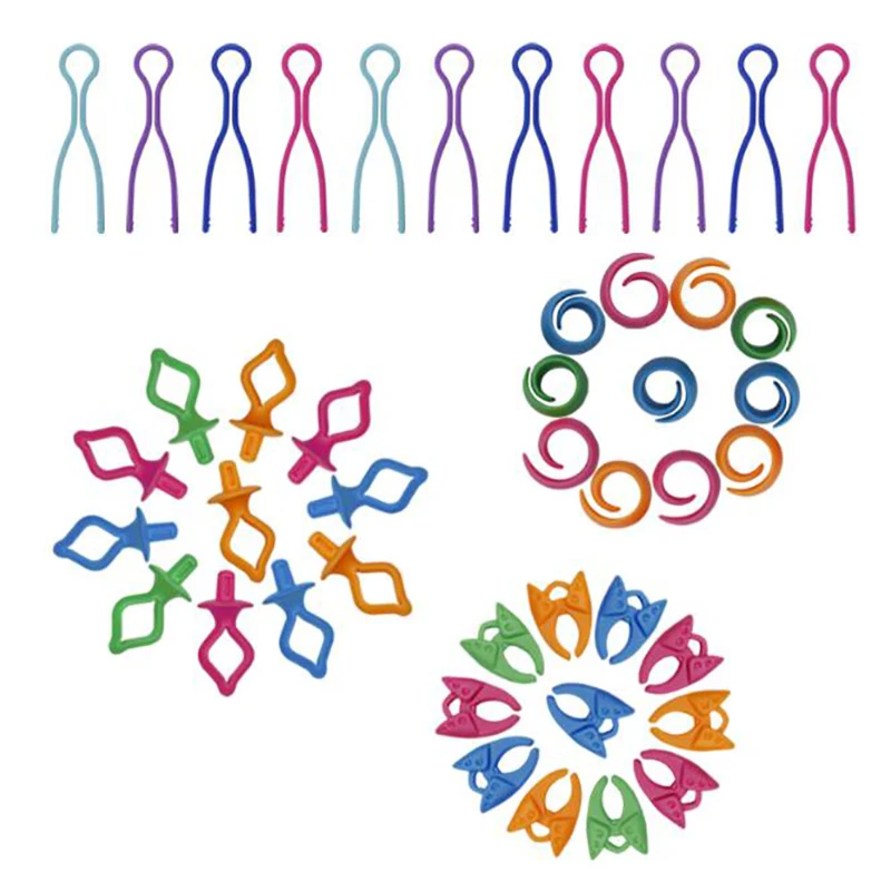 Practical Bobbin Holders Clips Silicone Clamp Thread Spool Hugger DIY ...