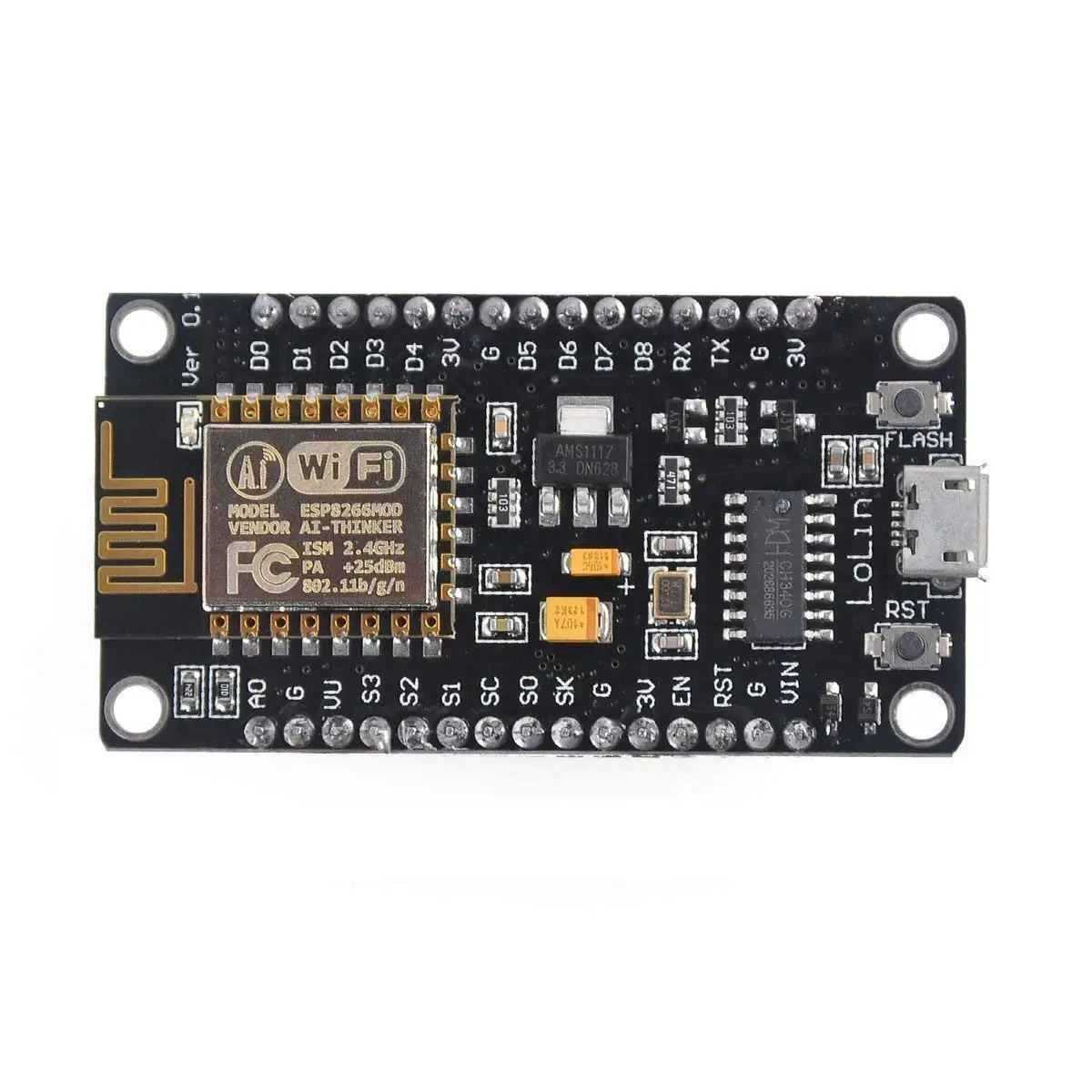 ESP8266-NodeMcu-Serielle-Drahtlose-Arduino-Wifi-Modul-CH340-NodeMcu ...