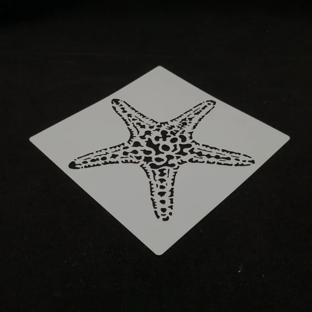 Starfish Stencil