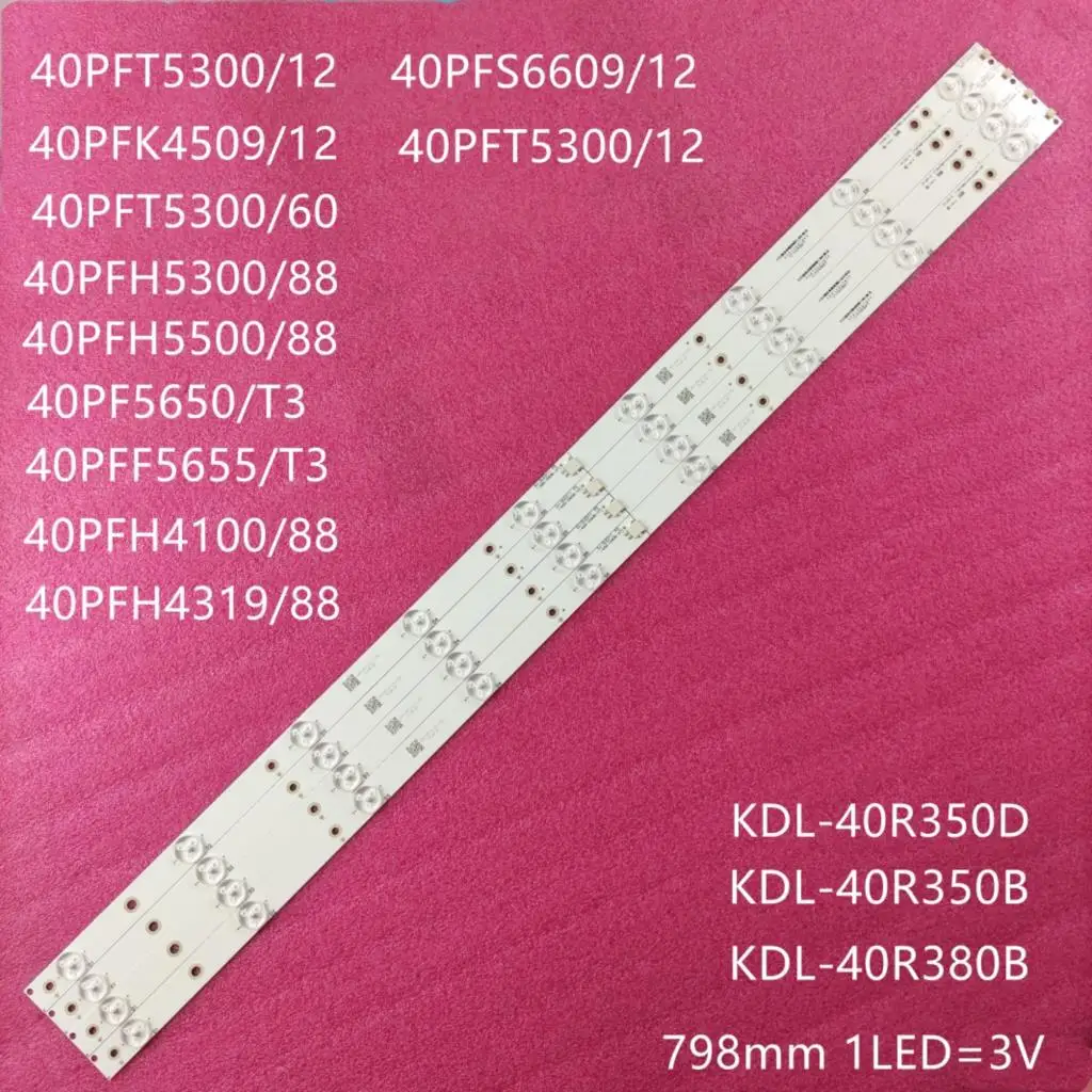 New LED Backlight 9lamp For AOC LD40E01M T4002M 40" TV LED 40B800 LB ...